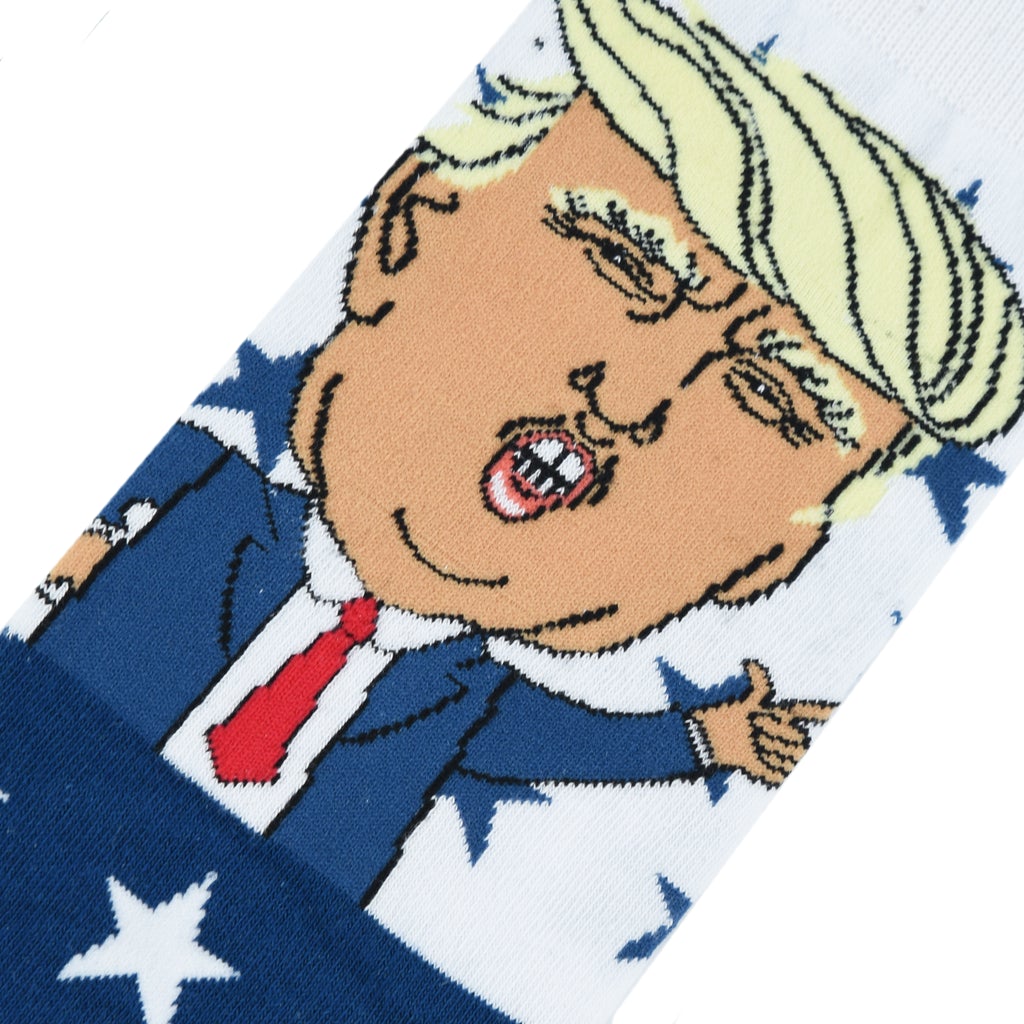 Fake News (Men's Socks) – Mike's Wild Crazy Socks