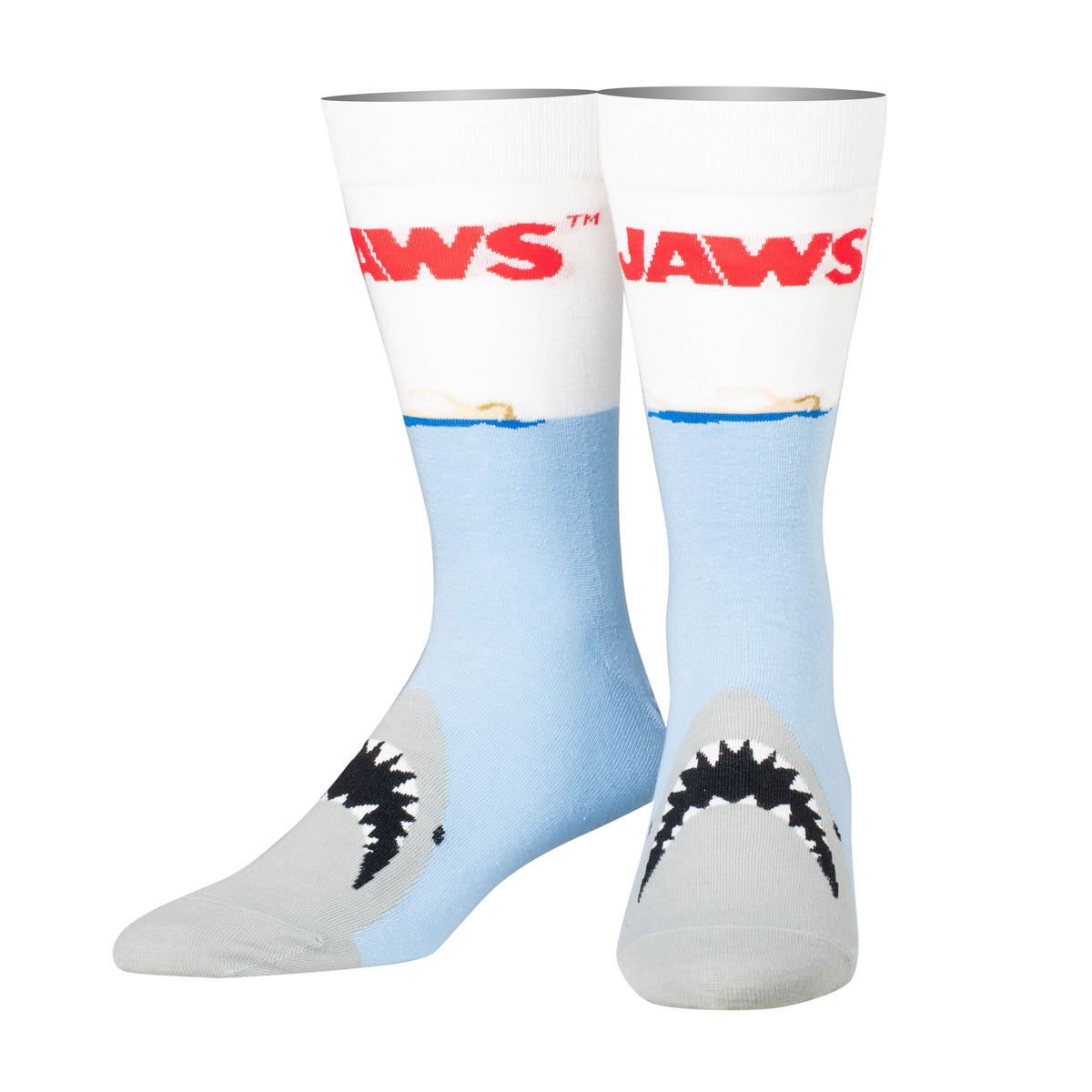 Jaws (Men's Socks) – Mike's Wild Crazy Socks